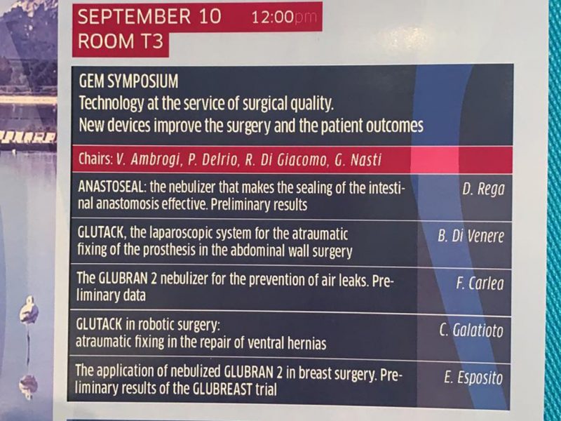 GEM at SICO 2019 - GEM Italy