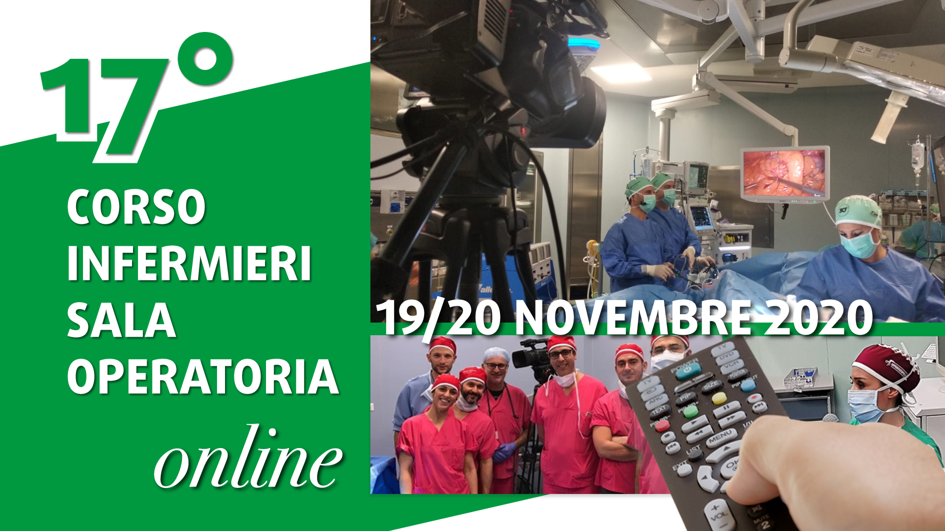 17° Corso Infermieri Sala Operatoria - GEM Italy