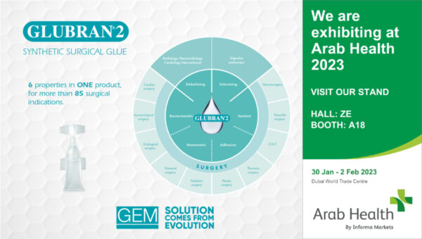 Arab Health 2023 - GEM Italy
