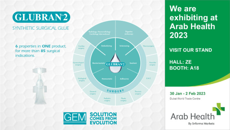 Arab Health 2023 - GEM Italy