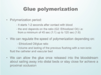 Glubran2 for endovascular use: indications and techniques - GEM Italy